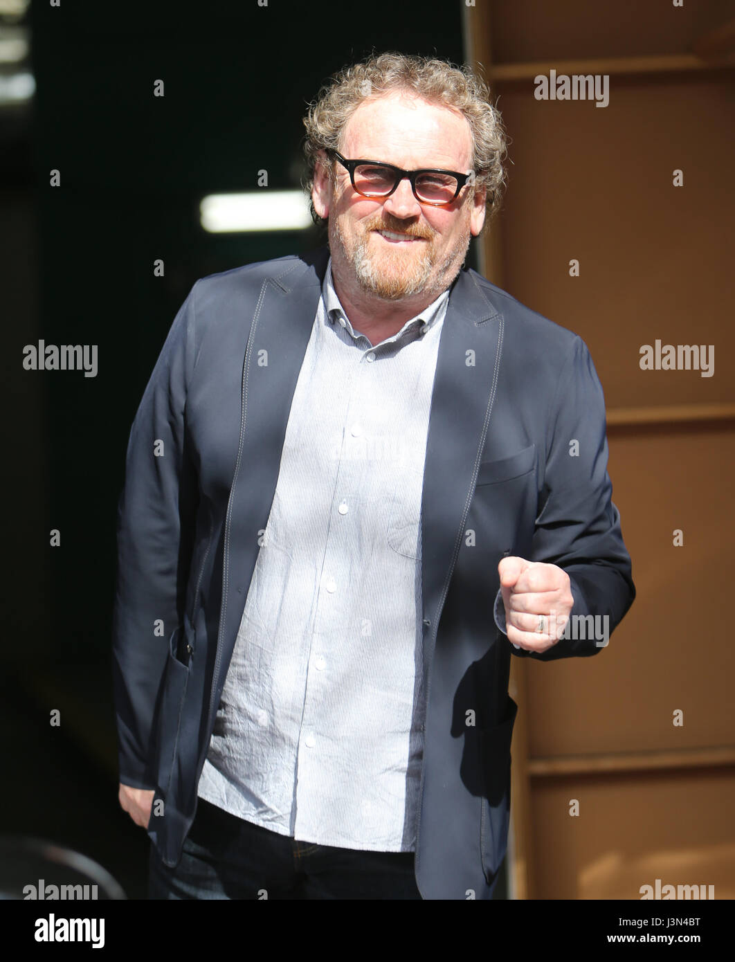 Colm Meaney outside ITV Studios Featuring: Colm Meaney Where: London ...