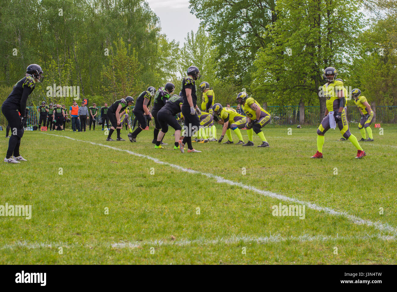 Uniform Line Up High Resolution Stock Photography and Images - Alamy