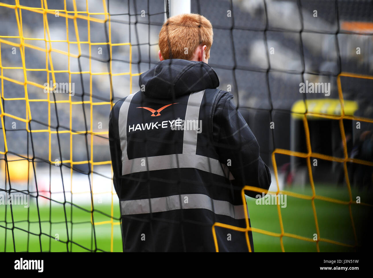 Hawk eye technology hi-res stock photography and images - Alamy