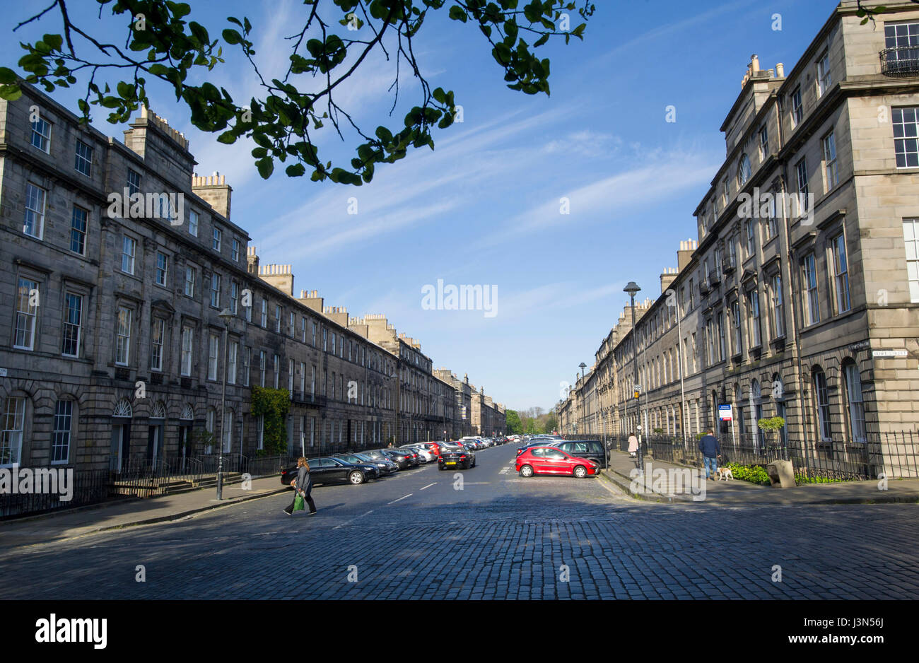 Edinburgh scotland 1800s hi-res stock photography and images - Alamy