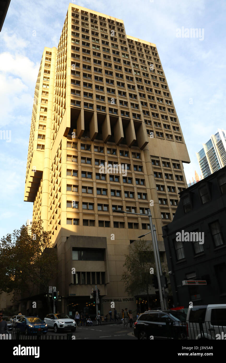 Town Hall House, Sydney Stock Photo - Alamy