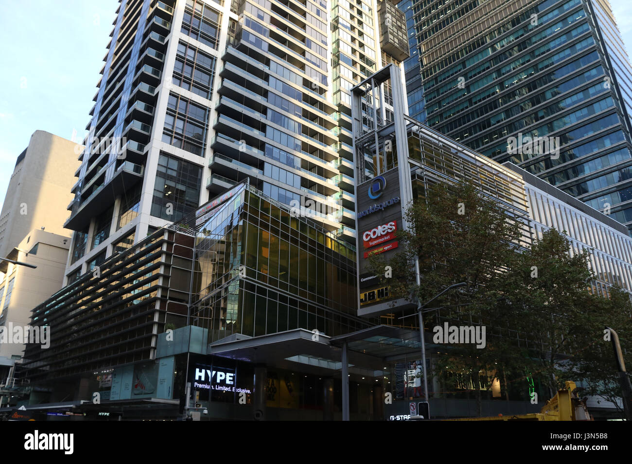 World square sydney hi-res stock photography and images - Alamy