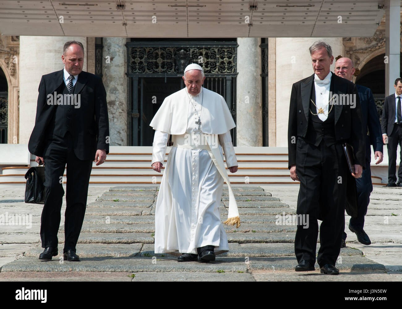 Weekly general audience with Pope Francis in St. Peter's Square at the ...