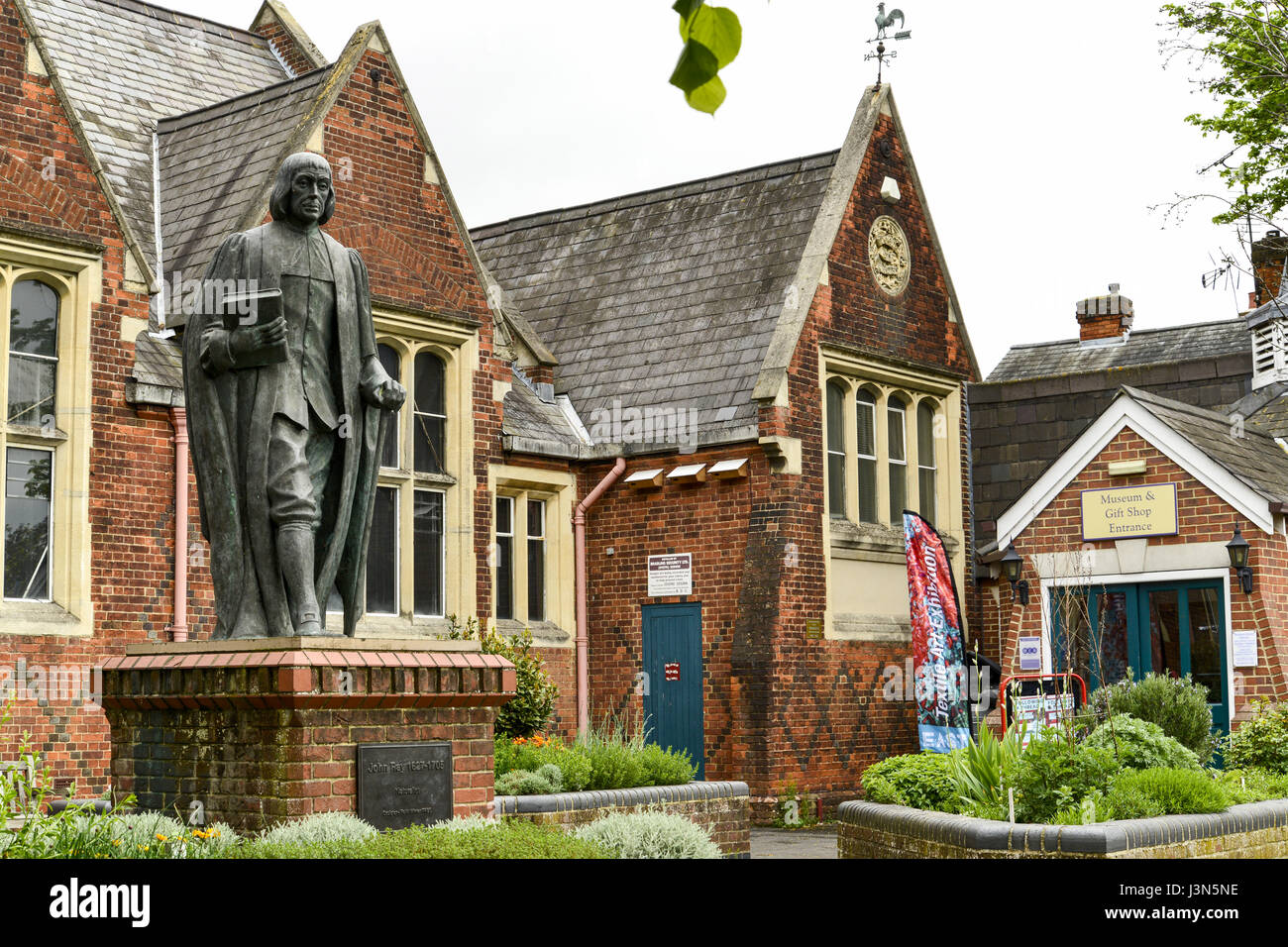 Braintree District Museum, Manor Street, Braintree, Essex Stock Photo ...