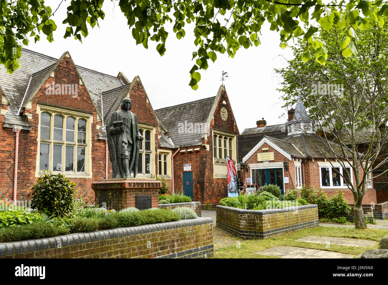 Braintree District Museum, Manor Street, Braintree, Essex Stock Photo ...