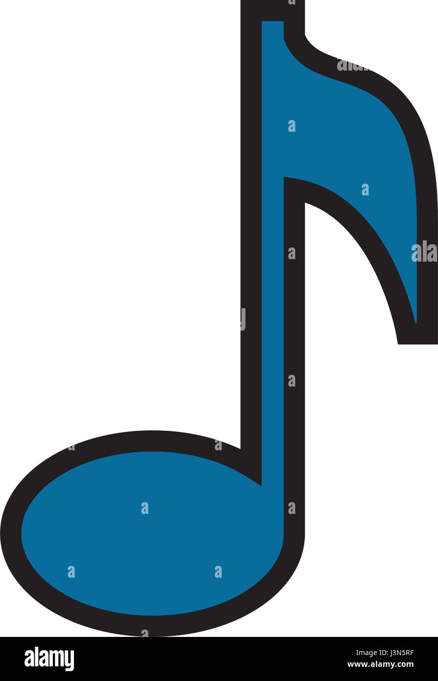 Music note symbol Stock Vector Image & Art - Alamy