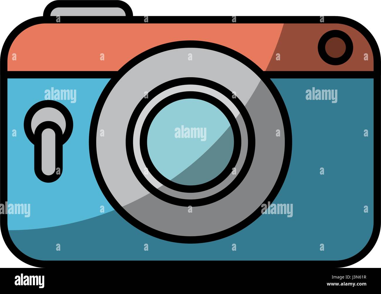 photographic camera icon Stock Vector Image & Art - Alamy