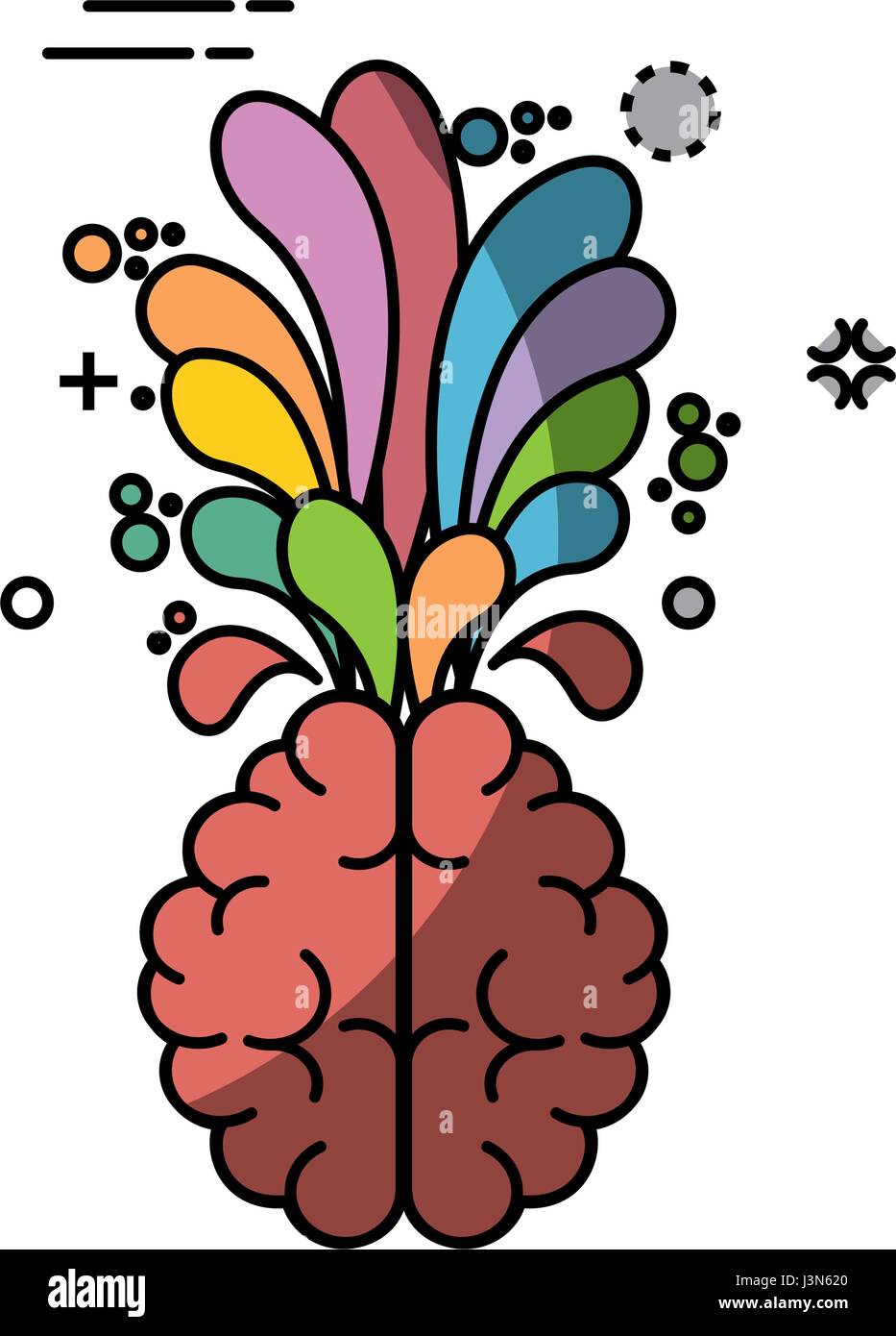 creative mind design Stock Vector Image & Art - Alamy