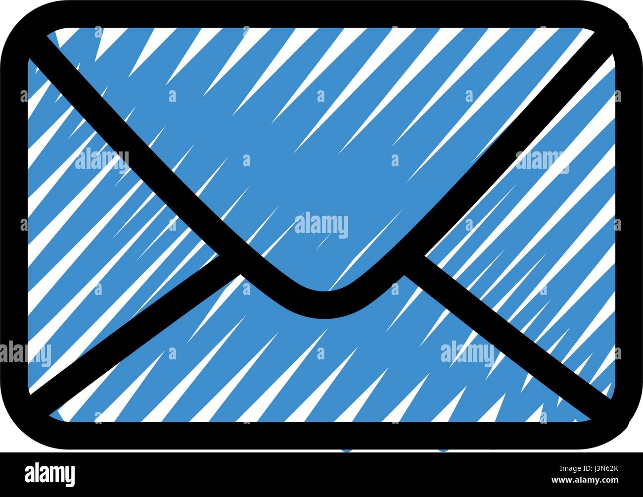 envelope icon image Stock Vector Image & Art - Alamy