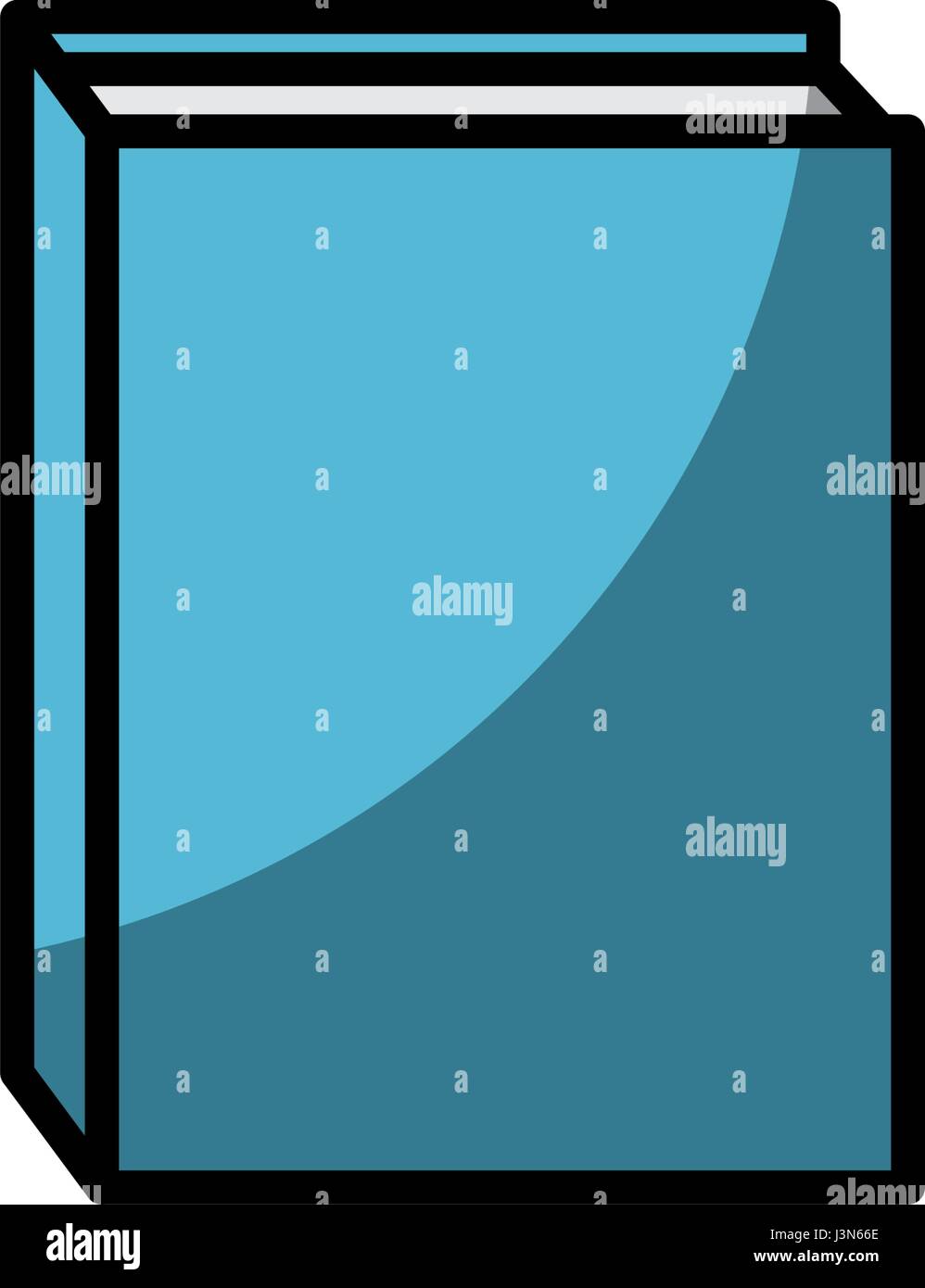 academic book icon Stock Vector Image & Art - Alamy