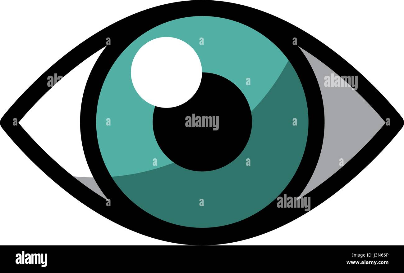 Eye Stock Vector Images - Alamy