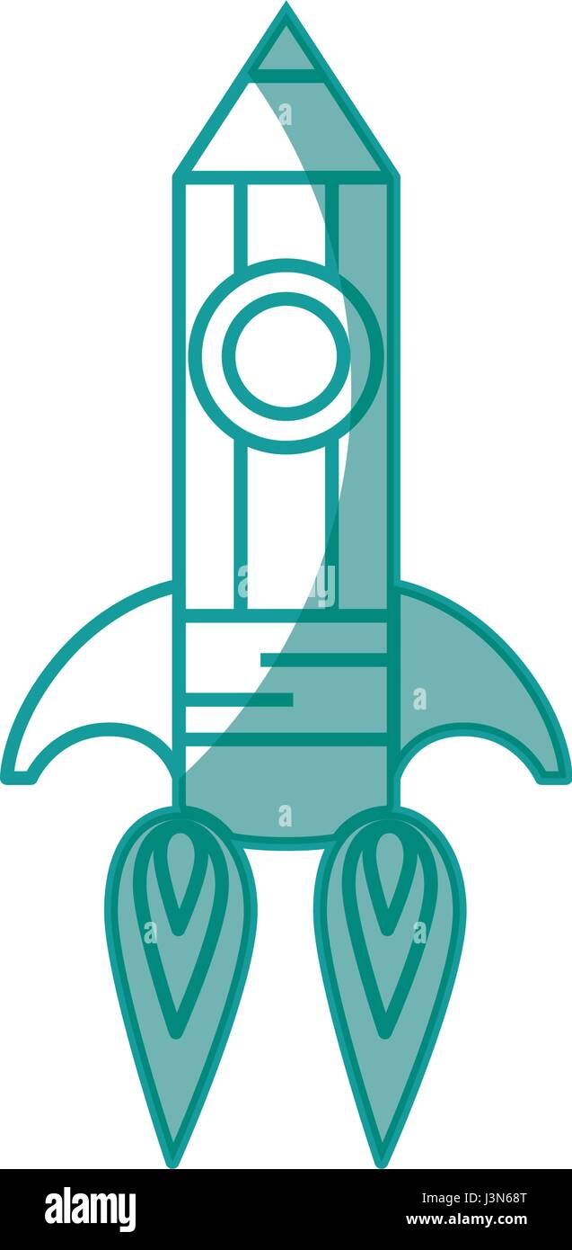 pencil rocket icon Stock Vector Image & Art - Alamy