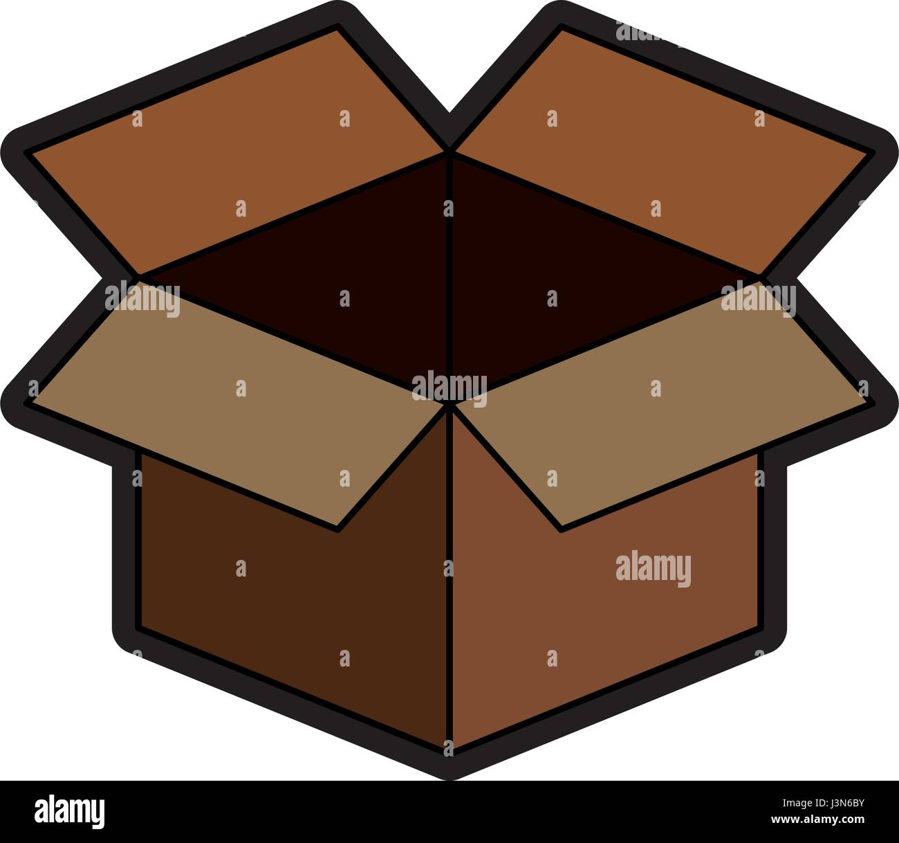 box icon image Stock Vector Image & Art - Alamy