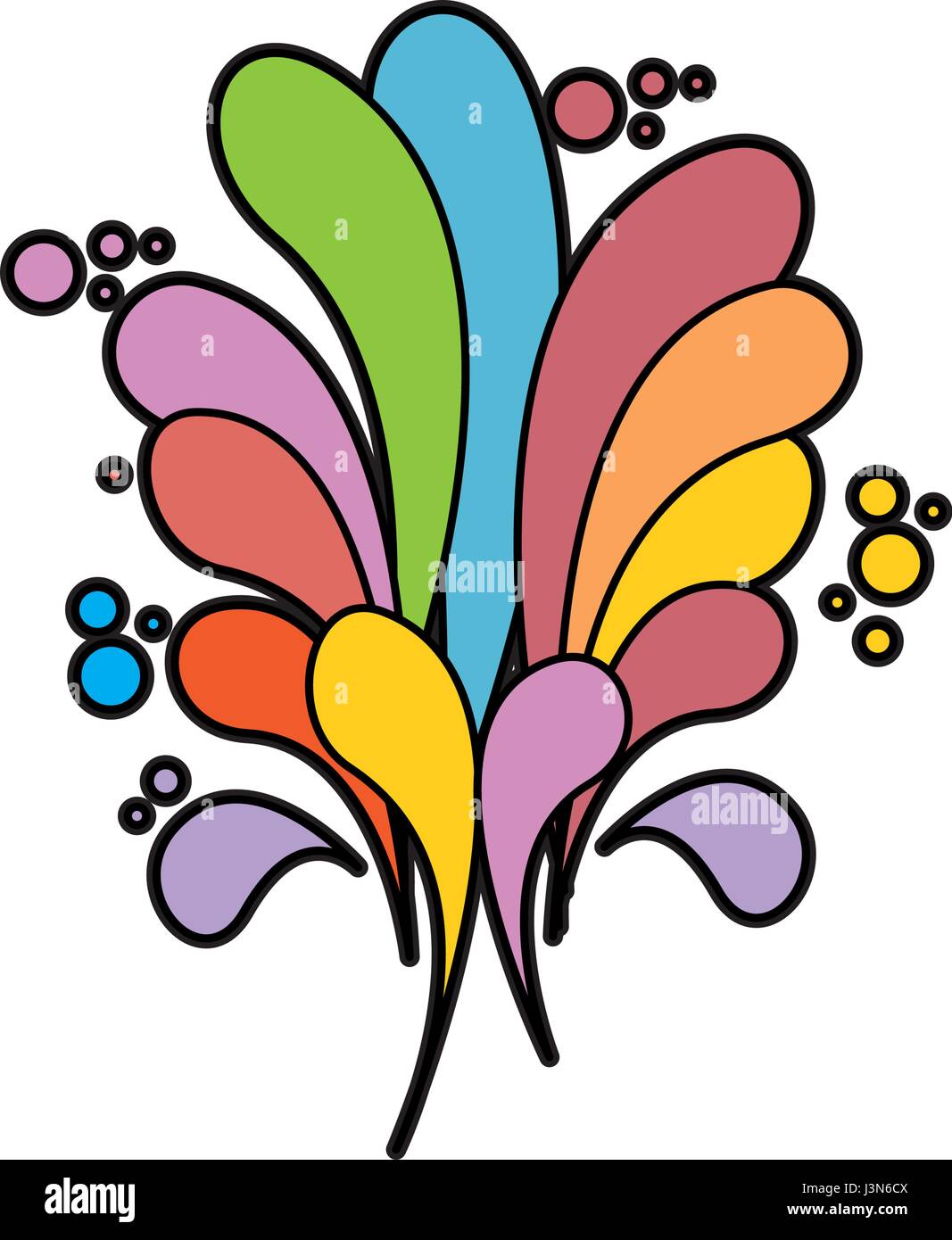 colorful shapes icon Stock Vector Image & Art - Alamy