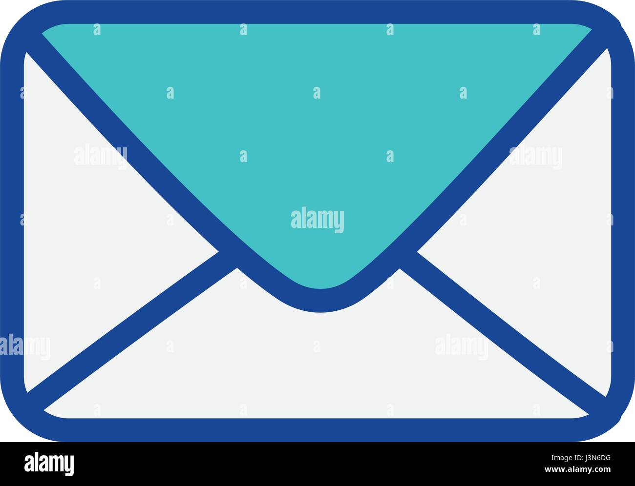 envelope icon image Stock Vector Image & Art - Alamy