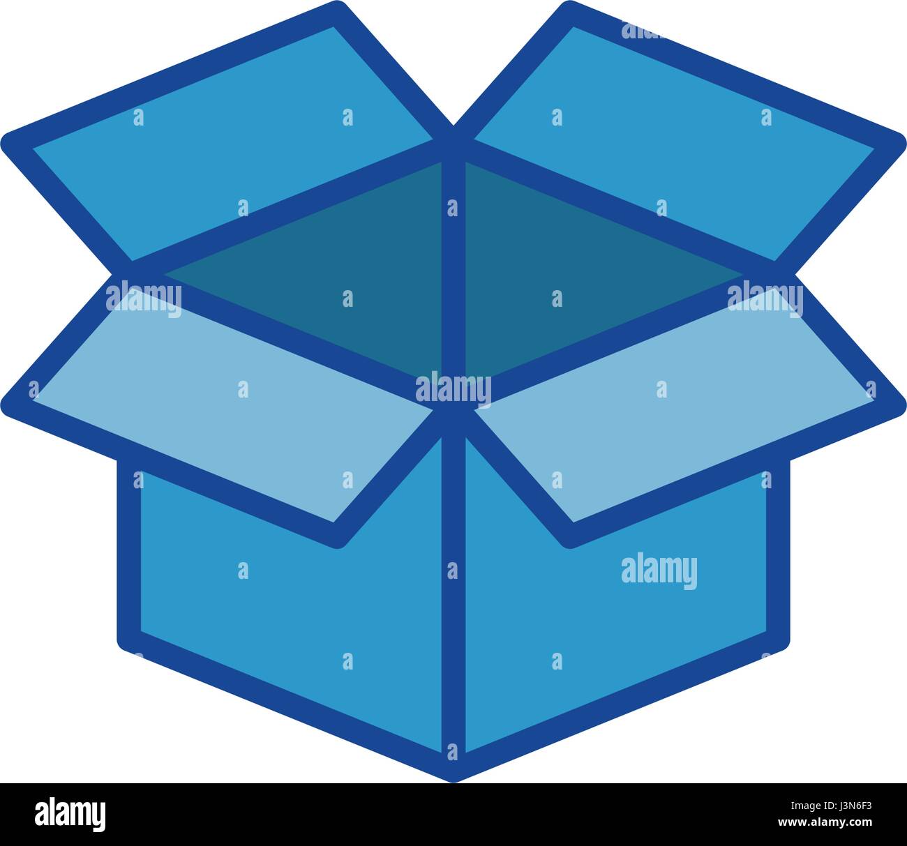 box icon image Stock Vector Image & Art - Alamy