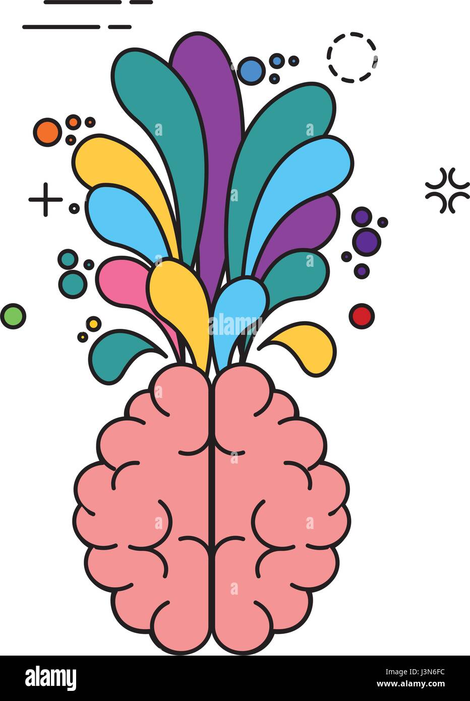 creative mind concept Stock Vector Image & Art - Alamy