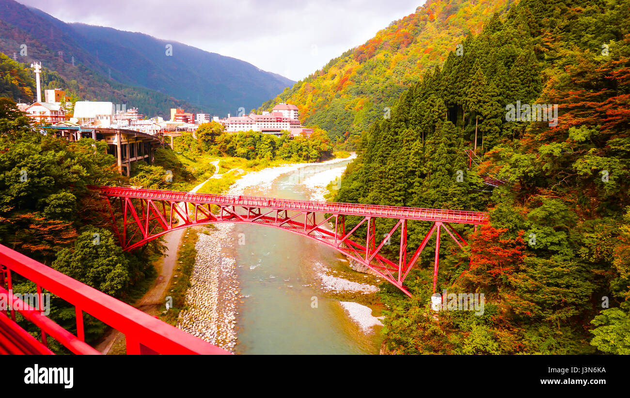 Beautiful gorge bridge architecture in hi-res stock photography and ...
