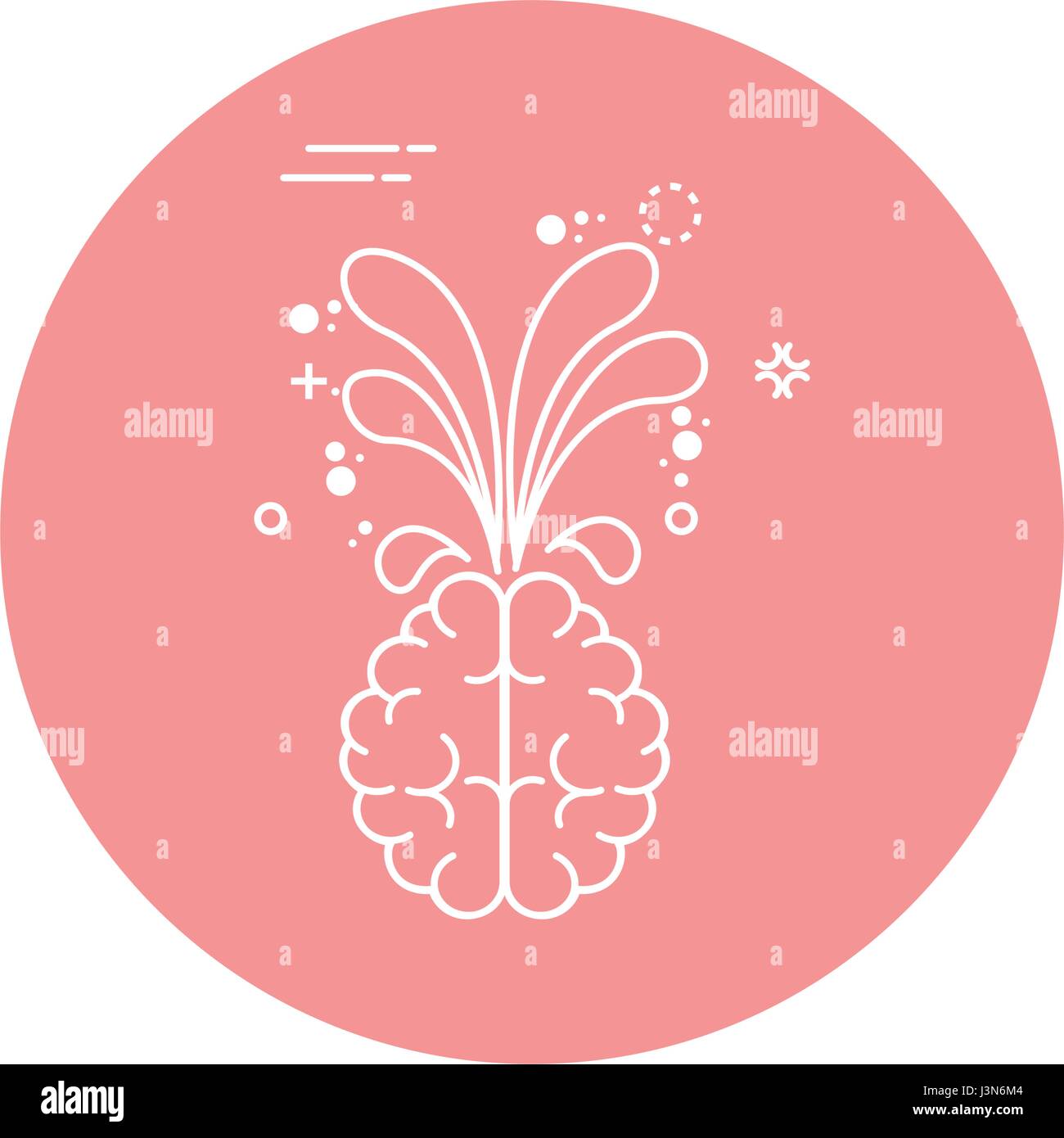 creative mind concept Stock Vector Image & Art - Alamy