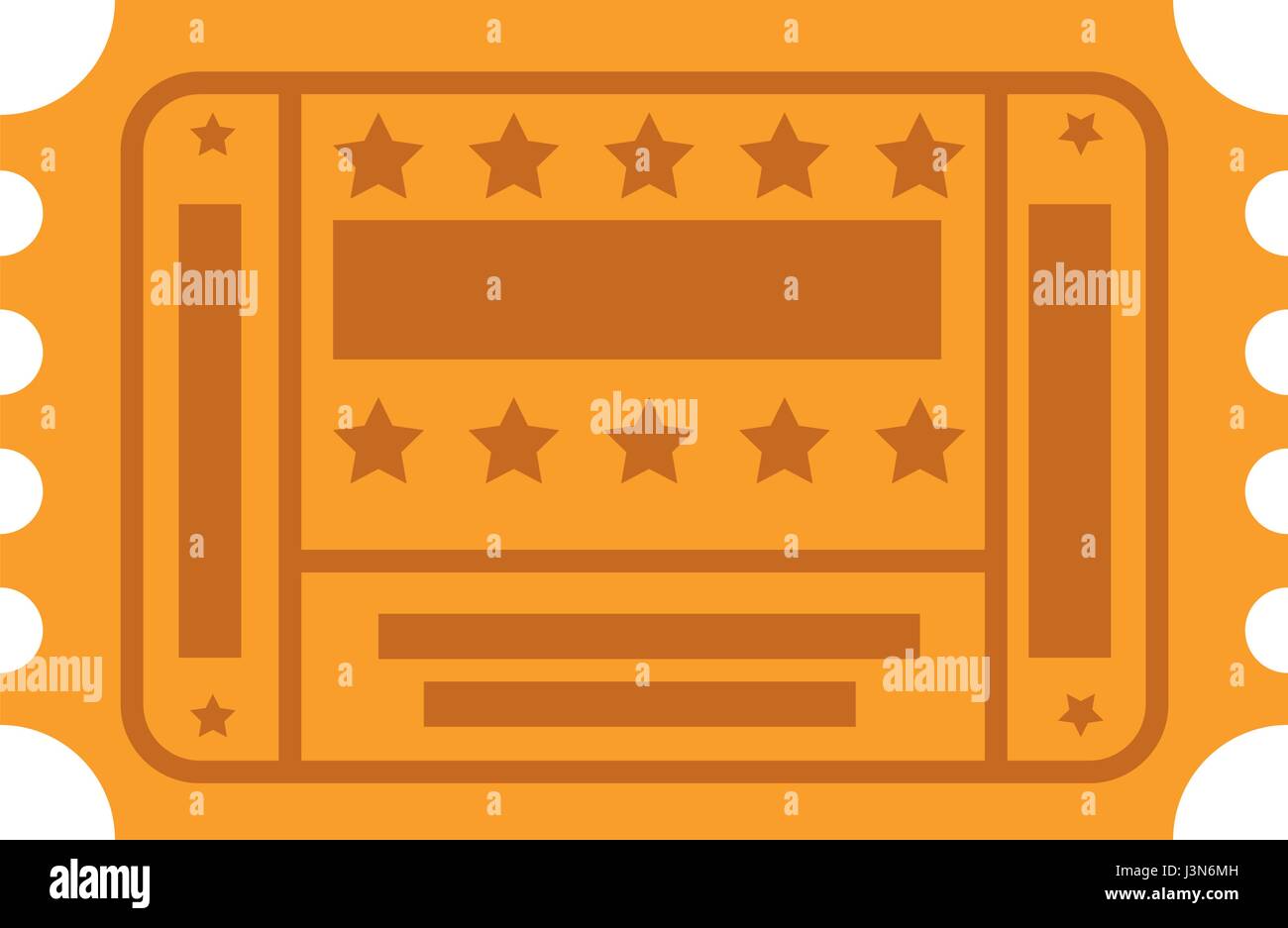entertainment ticket icon Stock Vector Image & Art - Alamy