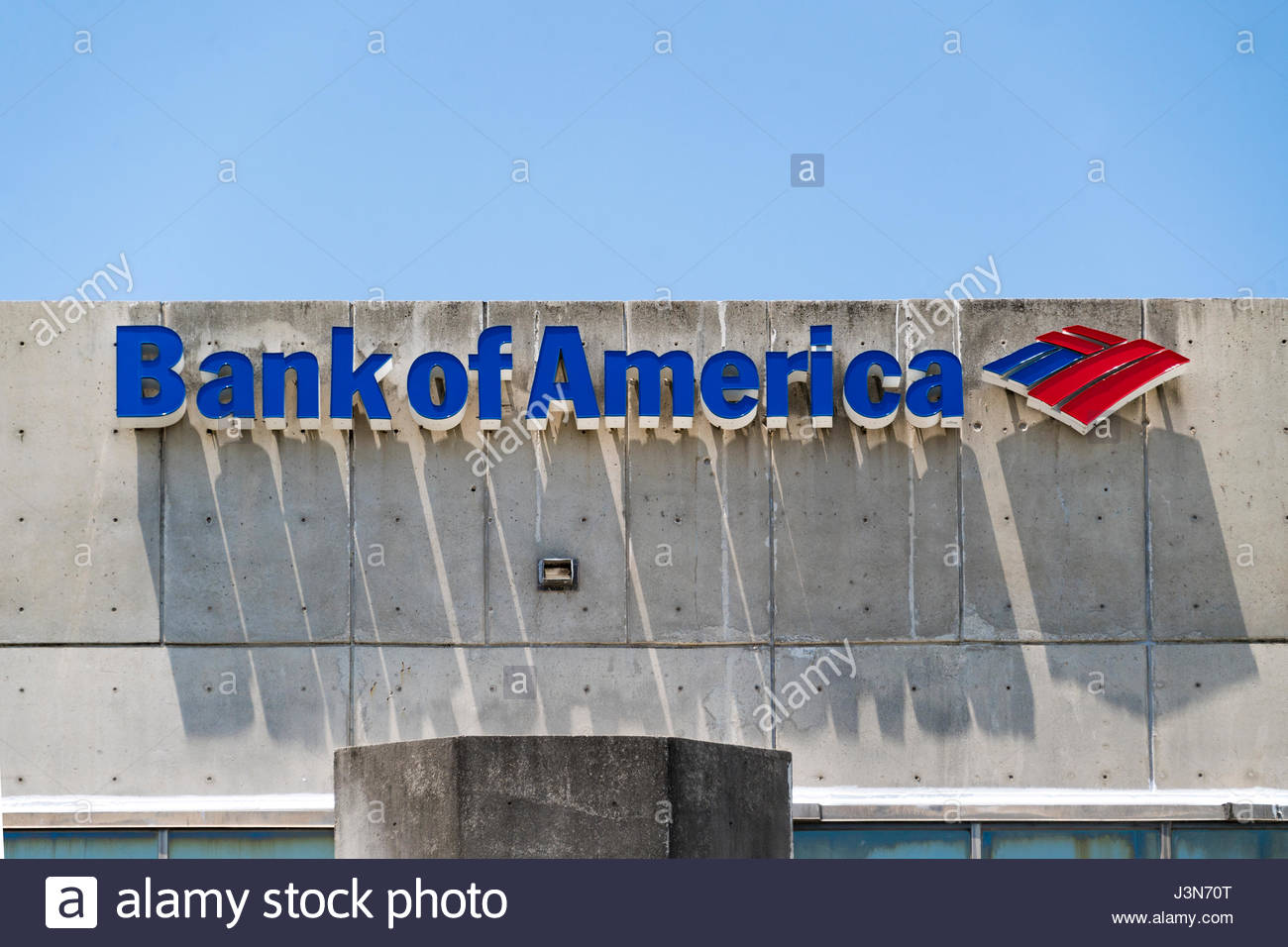 Bank Of America Logo Stock Photos & Bank Of America Logo Stock Images ...