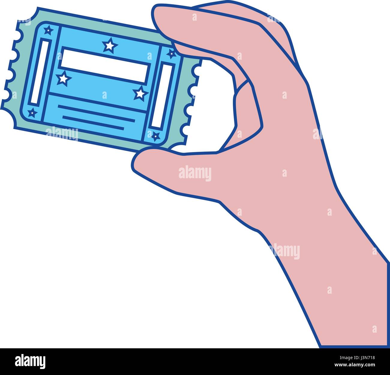entertainment ticket icon Stock Vector Image & Art - Alamy