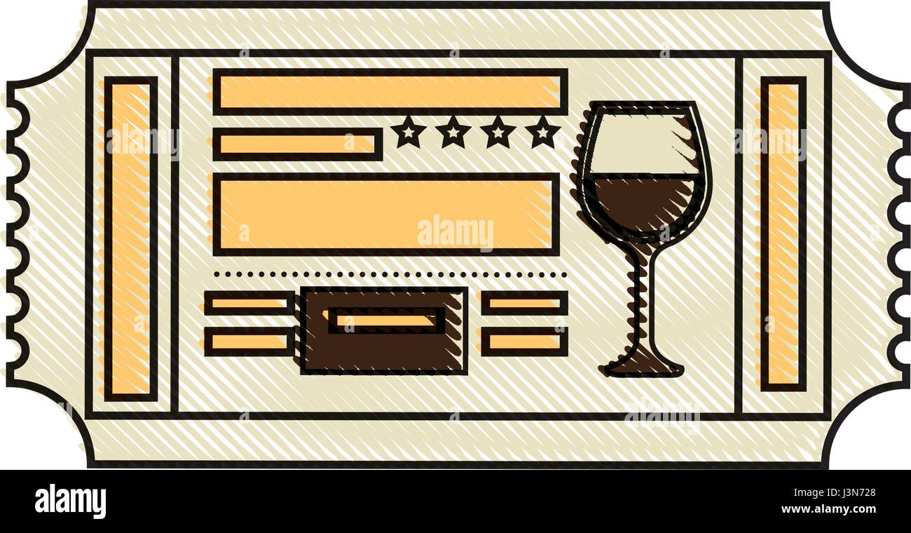 entertainment ticket icon Stock Vector Image & Art - Alamy