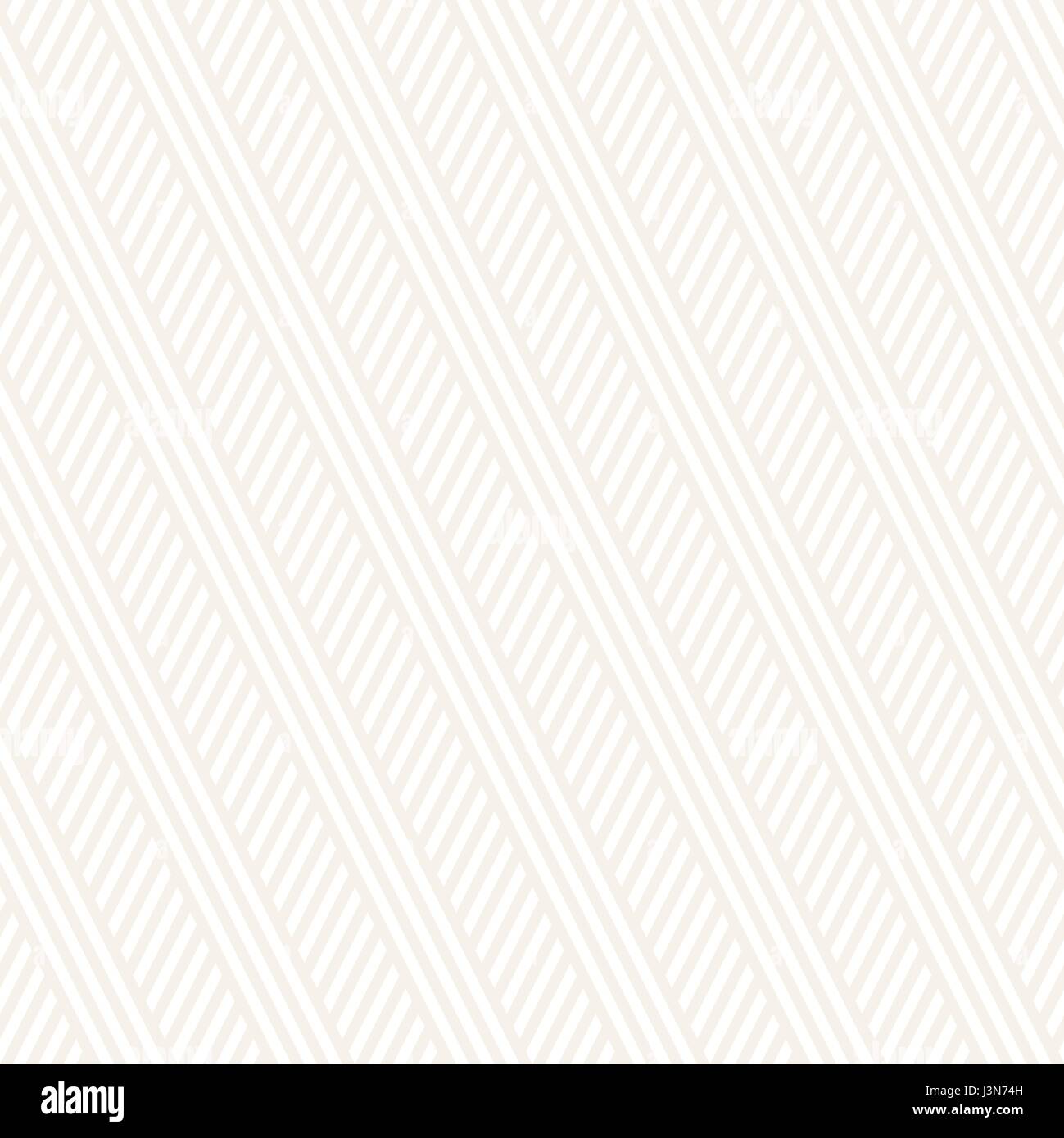 Interlacing Parallel Stripes. Vector Seamless Subtle Monochrome Pattern ...
