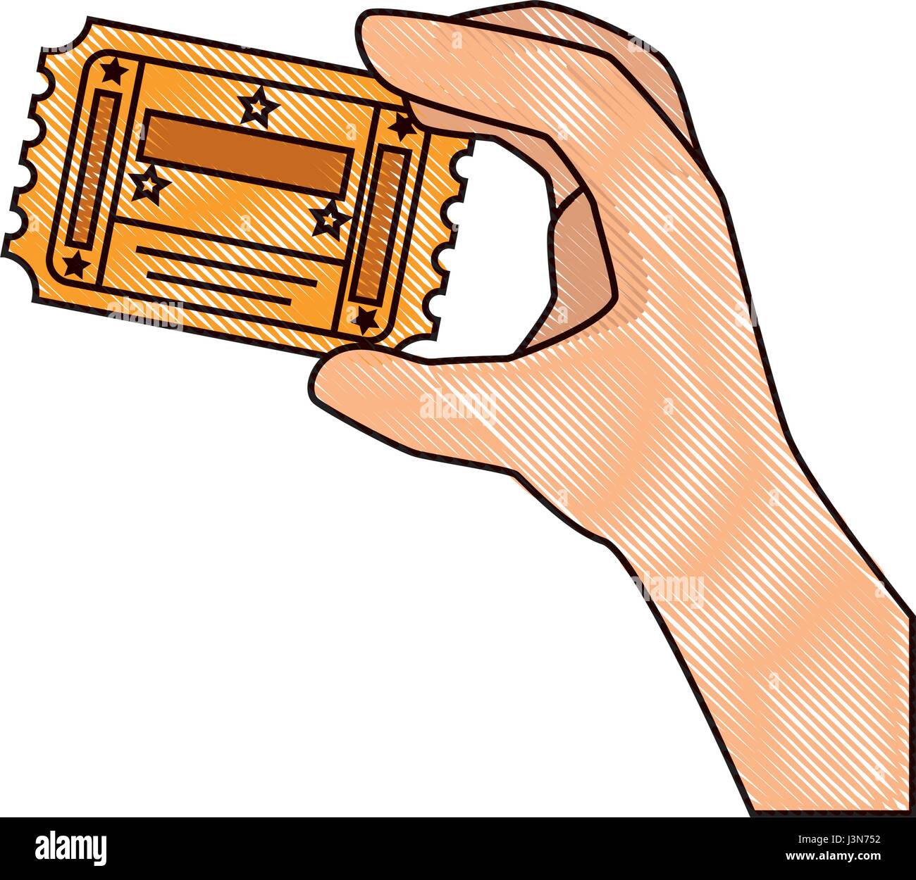 entertainment ticket icon Stock Vector Image & Art - Alamy