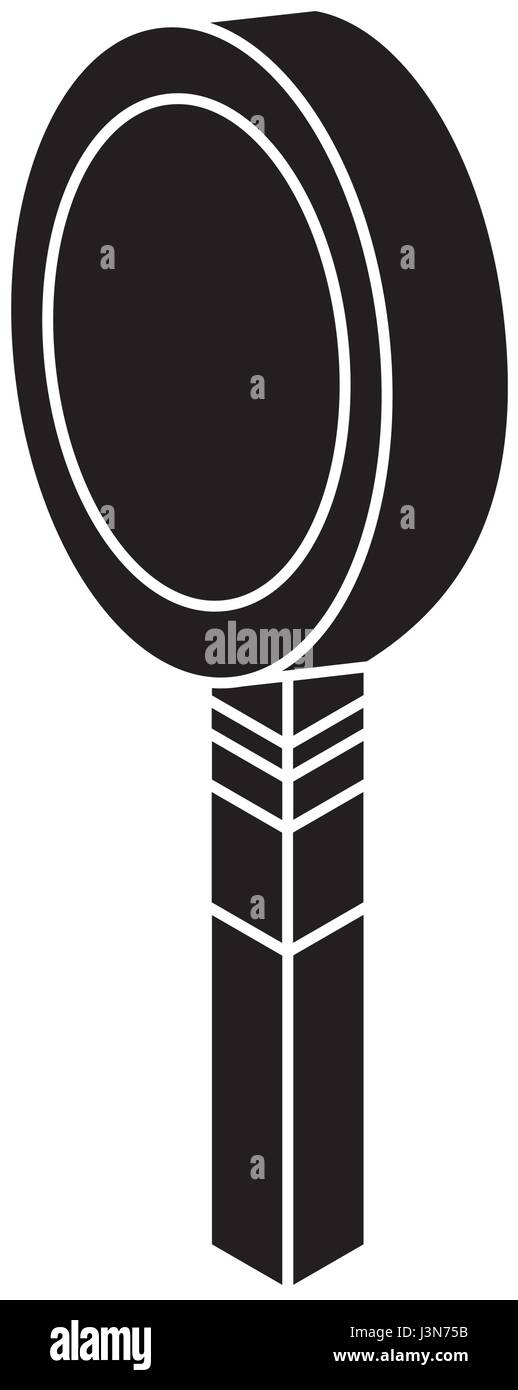 magnifying glass isometric icon Stock Vector Image & Art - Alamy