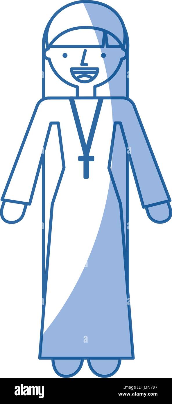 Traditional christian dress Stock Vector Images - Alamy