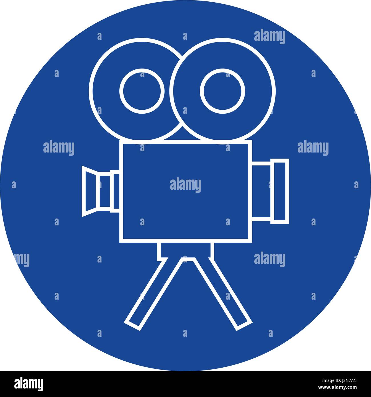 video camera icon Stock Vector Image & Art - Alamy