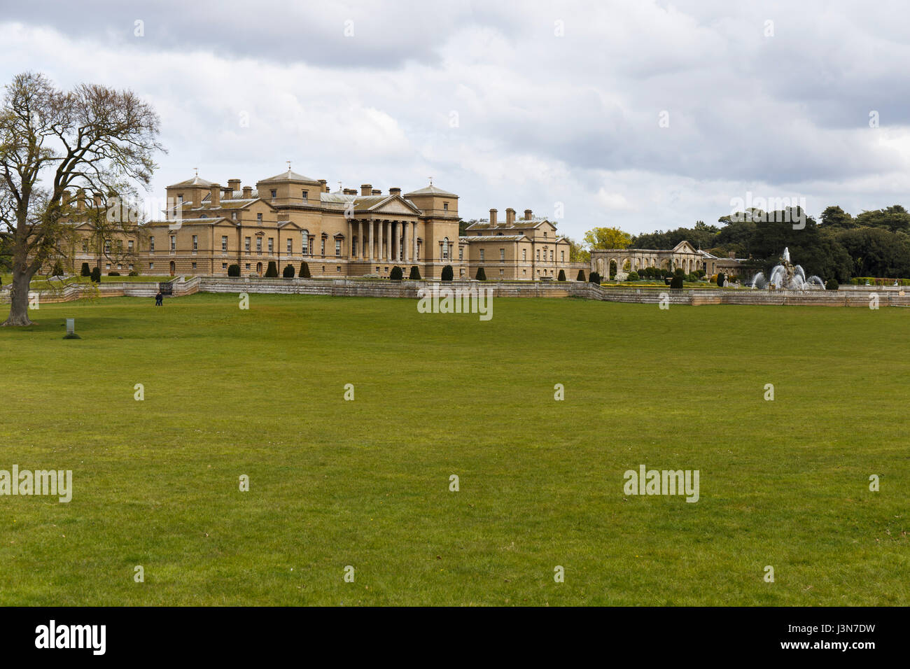 Holkham hall, norfolk, uk english Stock Photo - Alamy