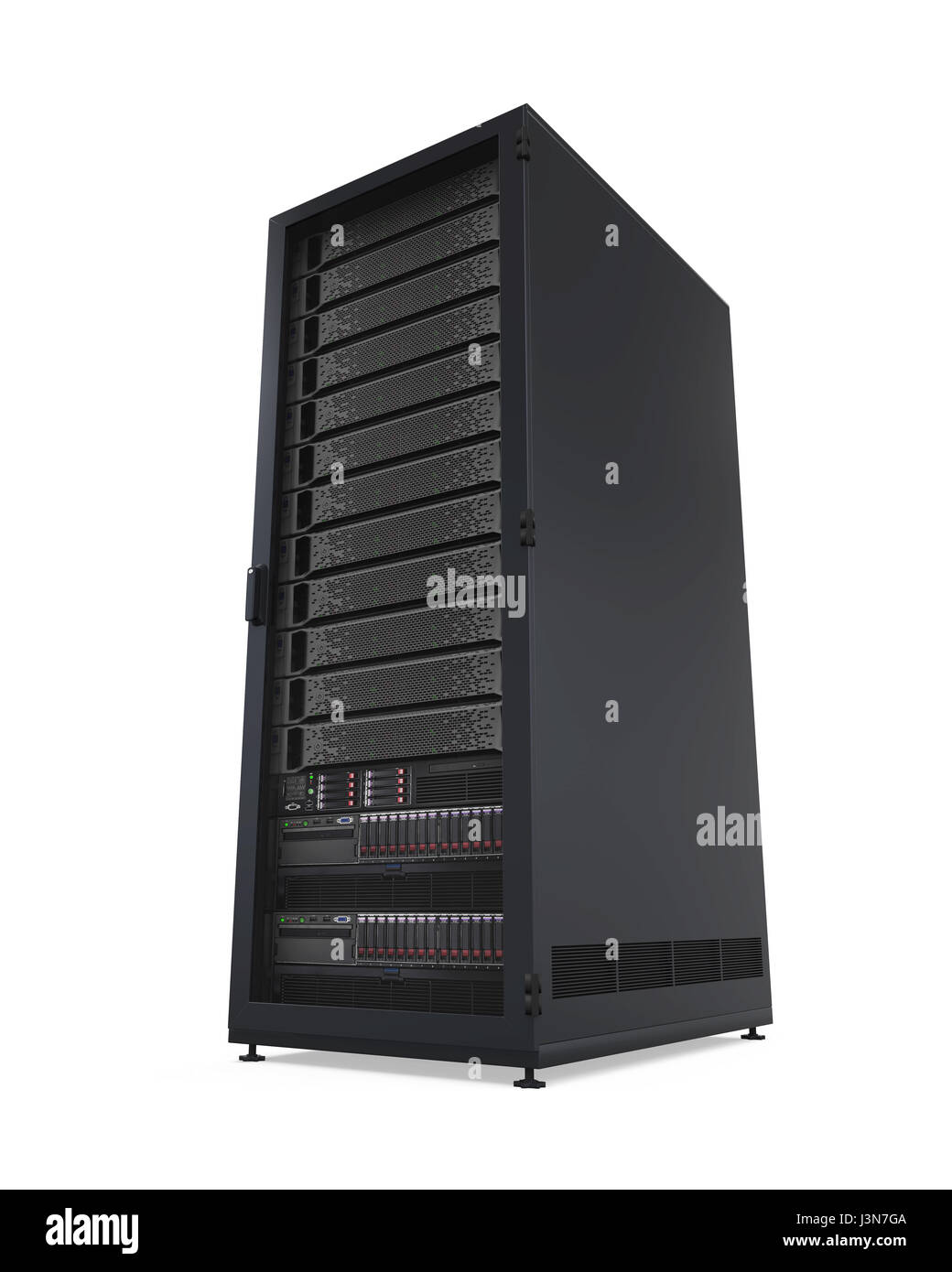 Computer Network Server Isolated Stock Photo - Alamy Computer Network Server Isolated Stock Photo - Alamy