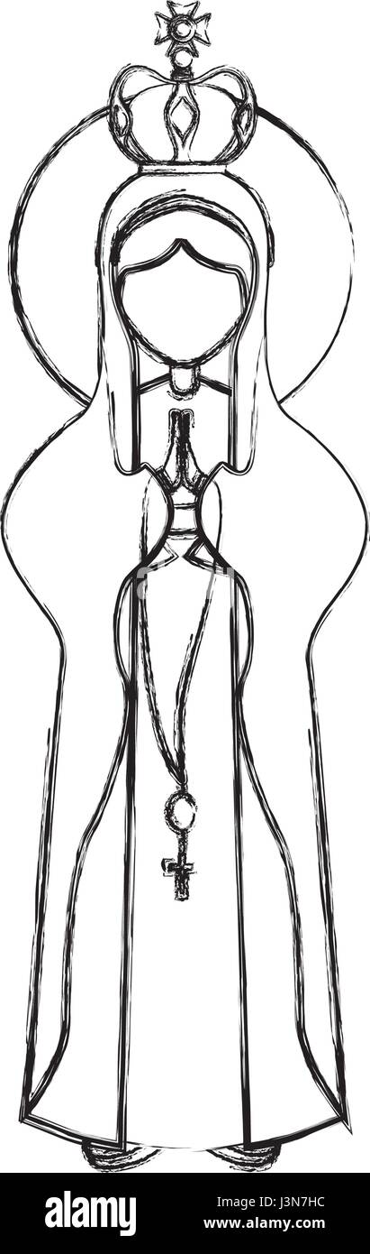 Virgin glory Black and White Stock Photos & Images - Alamy