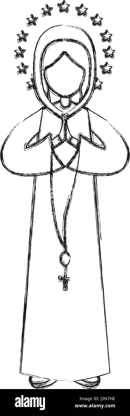 Virgin glory Black and White Stock Photos & Images - Alamy