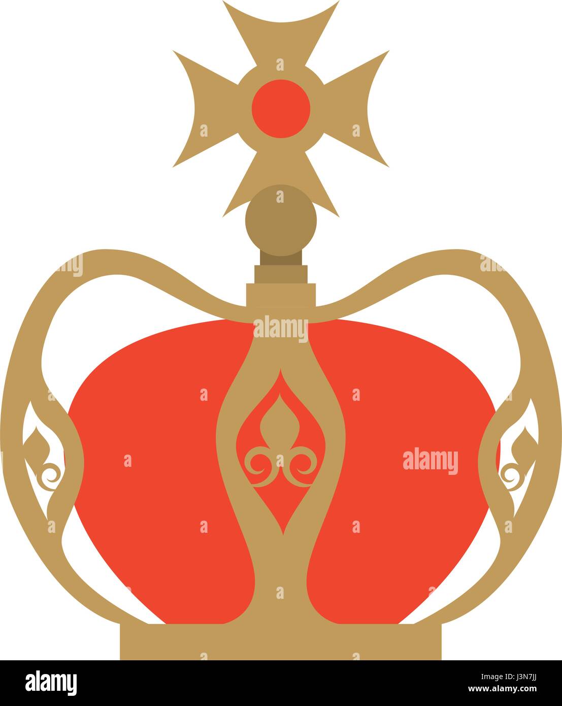 Crown of the virgin mary Stock Vector Image & Art - Alamy