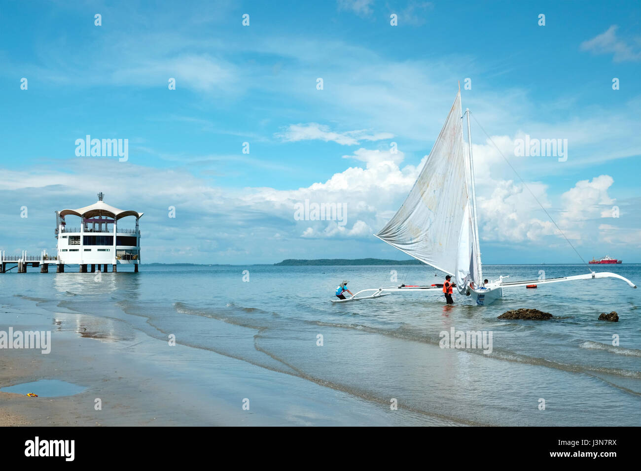 Traditional sailing boat Stock Photo - Alamy