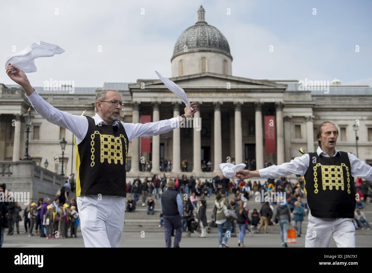 Members of the Westminster Morris Men take part in the team's annual ...