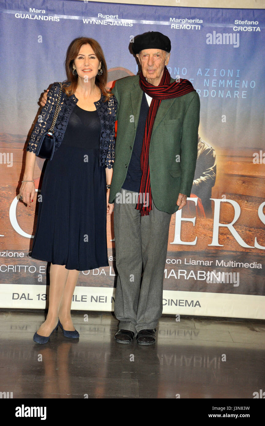 Maria Pia Ruspoli and Lillo Ruspoli attending the photocall for ...