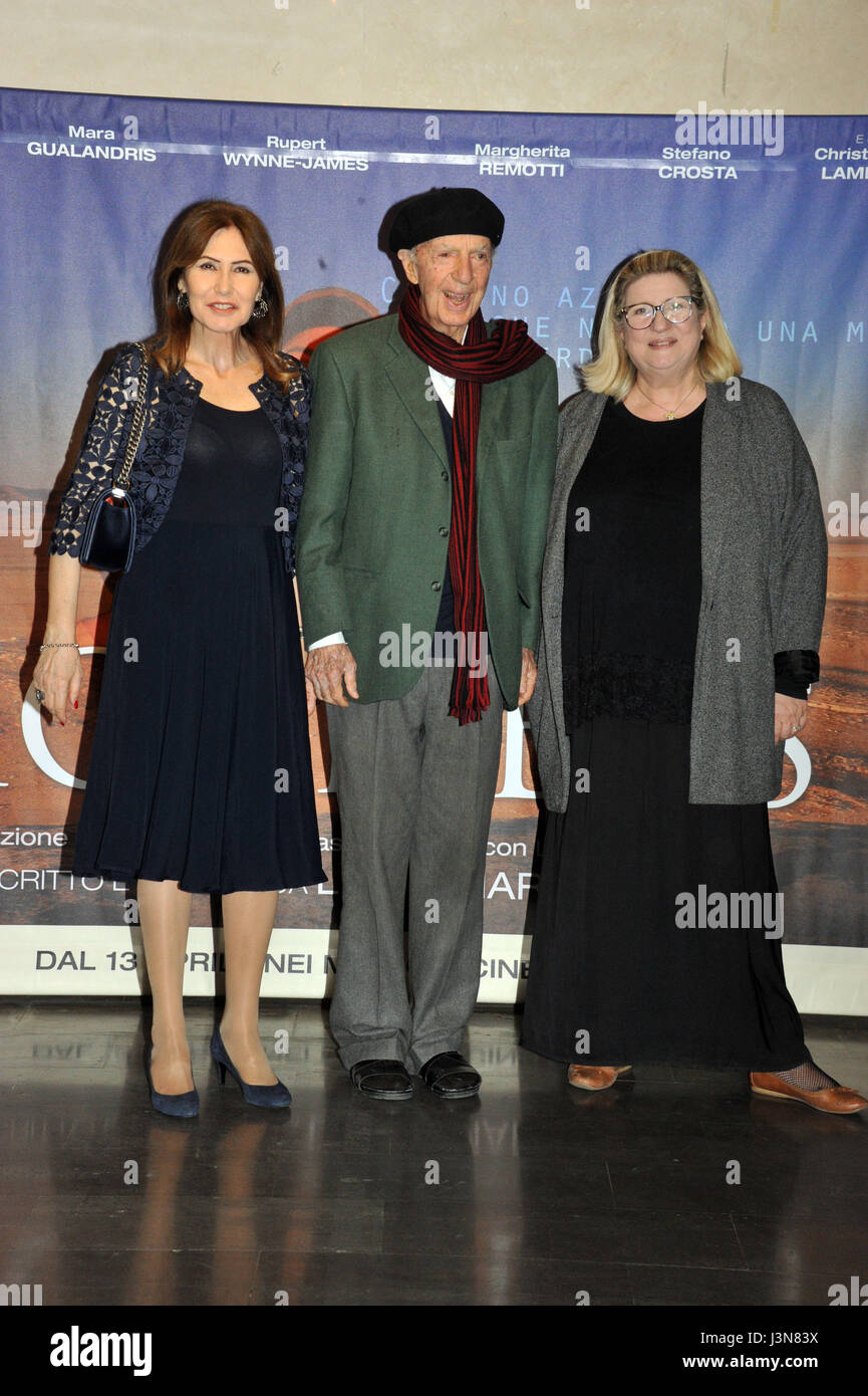 Maria Pia Ruspoli, Lillo Ruspoli and Liana Marabini attending the ...