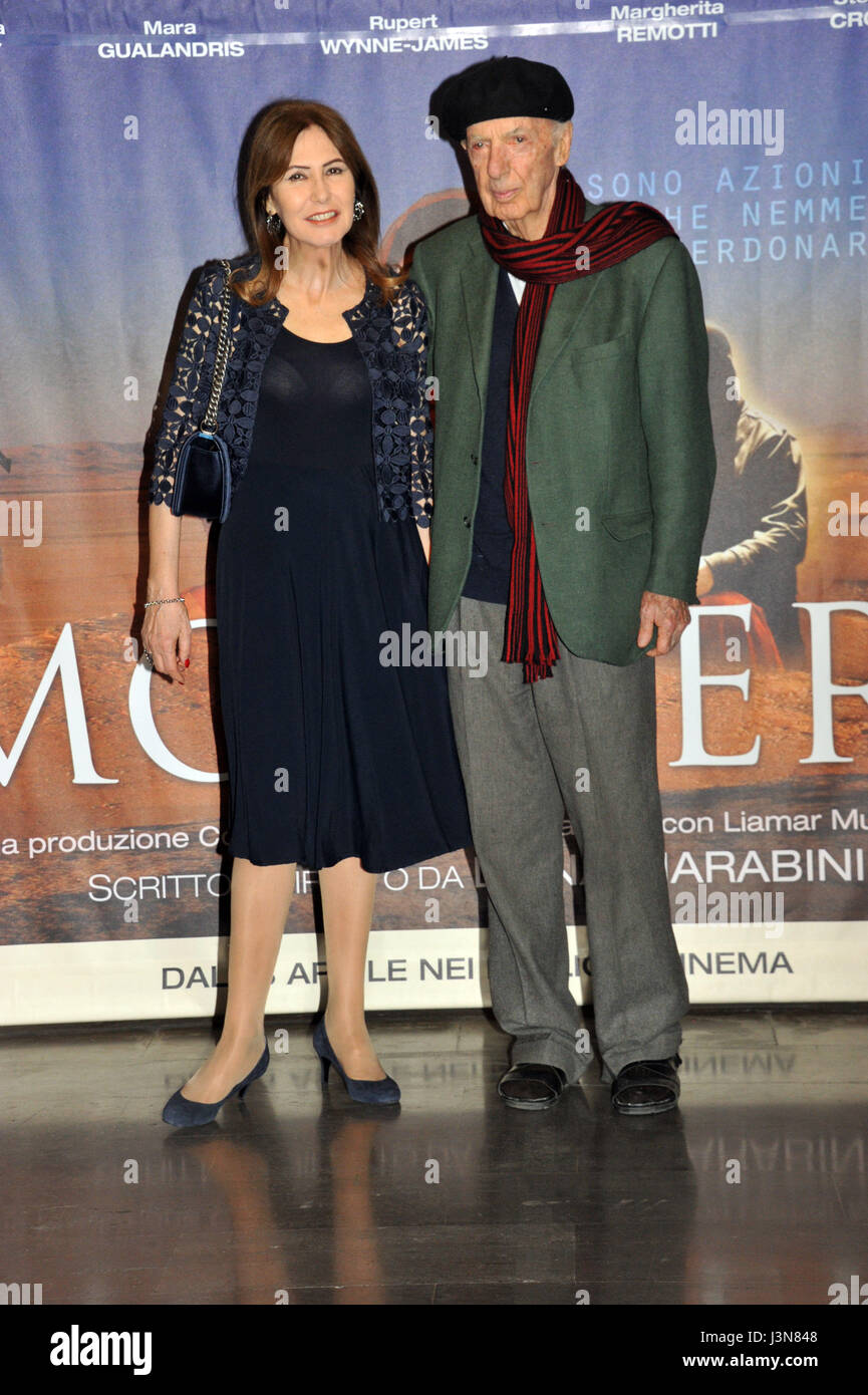 Maria Pia Ruspoli and Lillo Ruspoli attending the photocall for ...