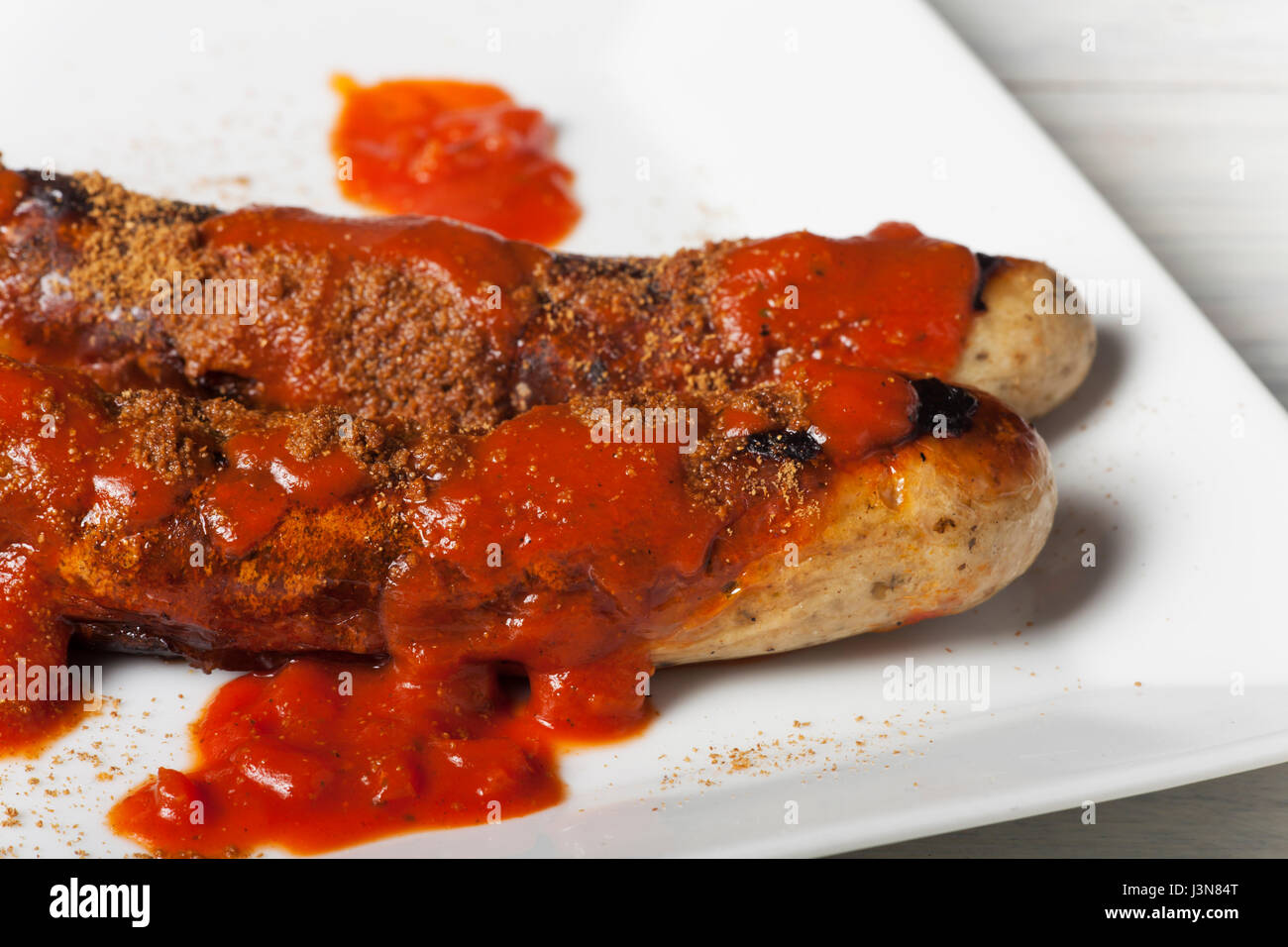 Berlin curry wurst hi-res stock photography and images - Alamy