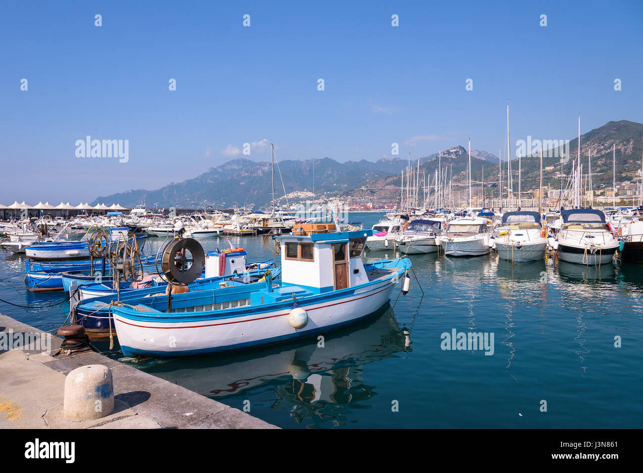 Port salerno hi-res stock photography and images - Alamy