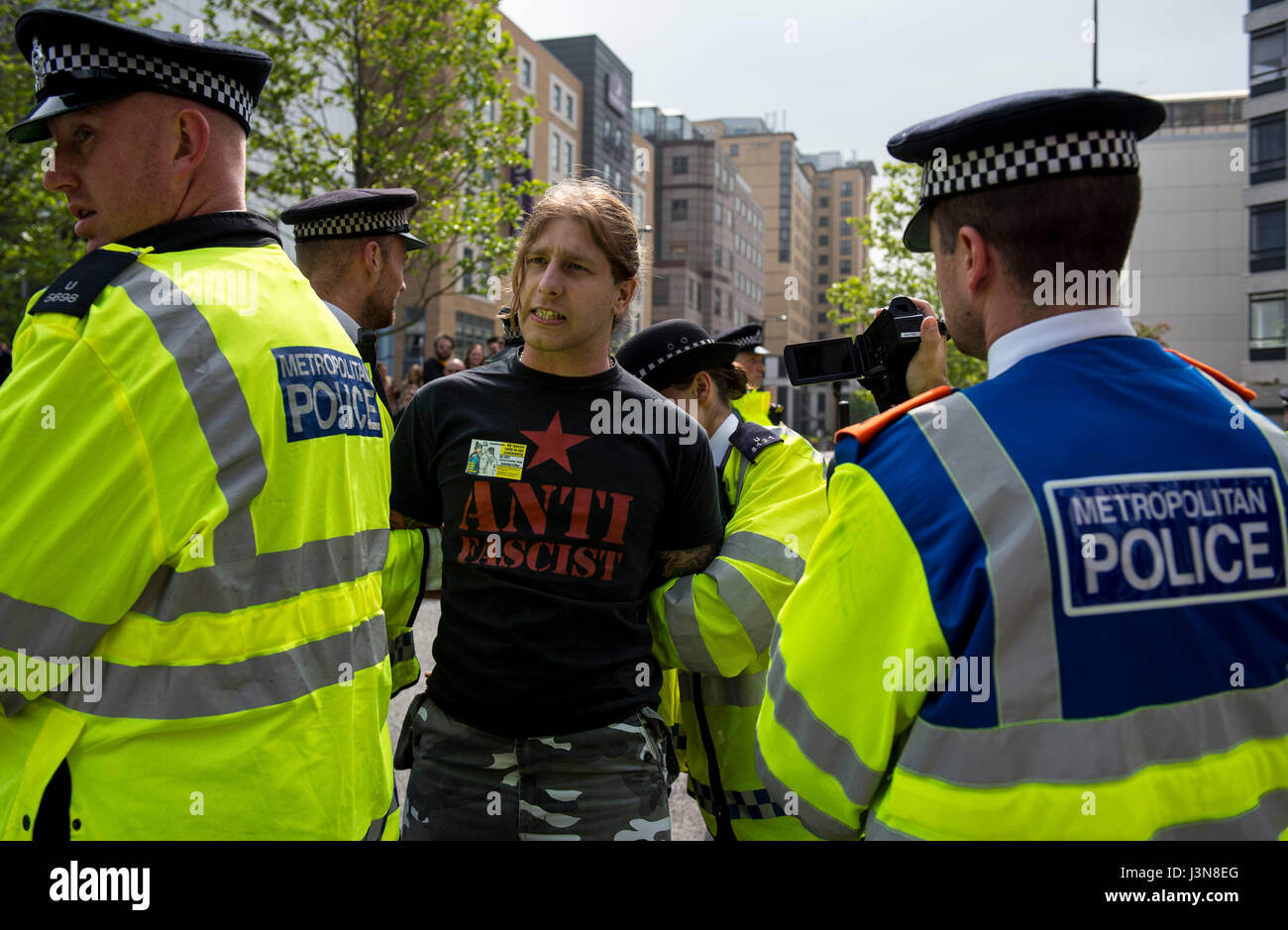 Police house arrest uk hi-res stock photography and images - Alamy