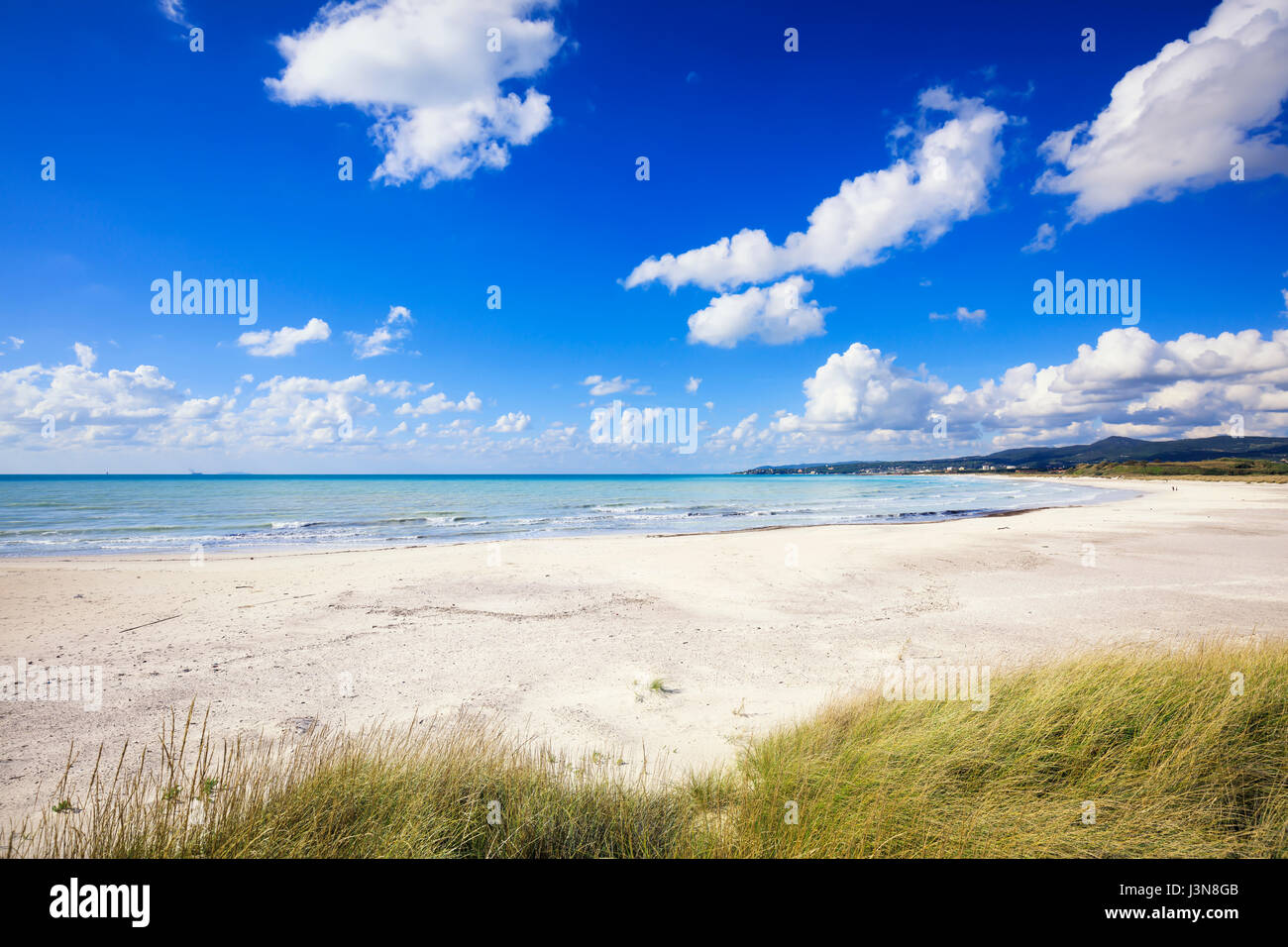 Rosignano Solvay Vada Castiglioncello, white sand beach and coast ...