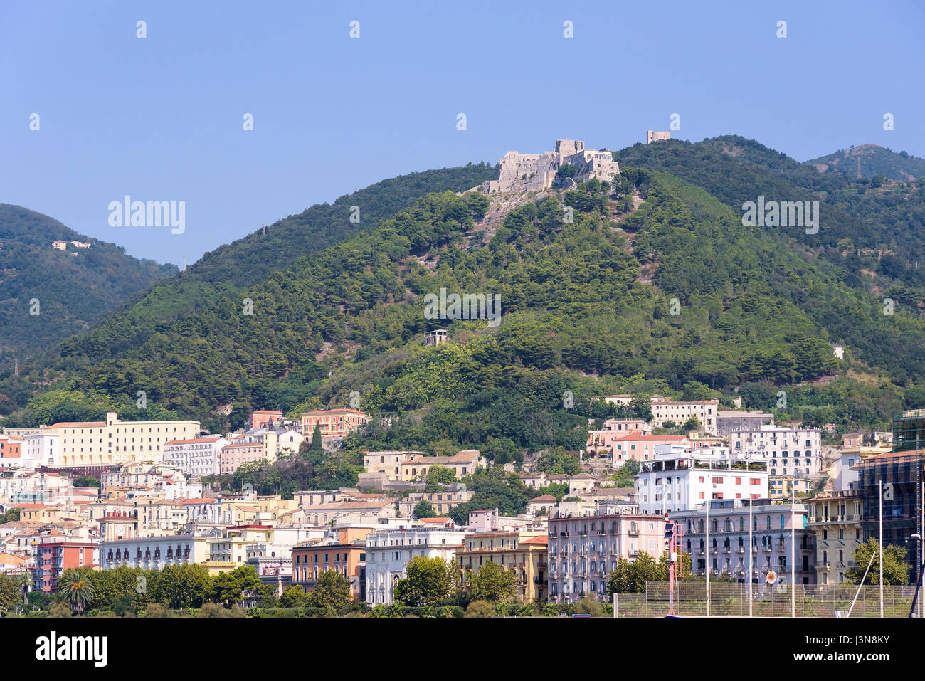Old city of salerno hi-res stock photography and images - Alamy