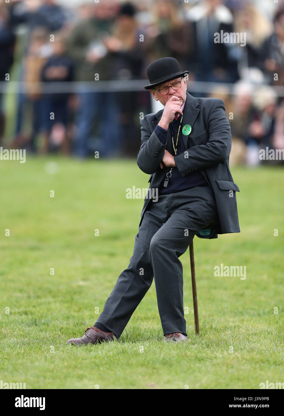 Badminton horse trials steward hi-res stock photography and images - Alamy