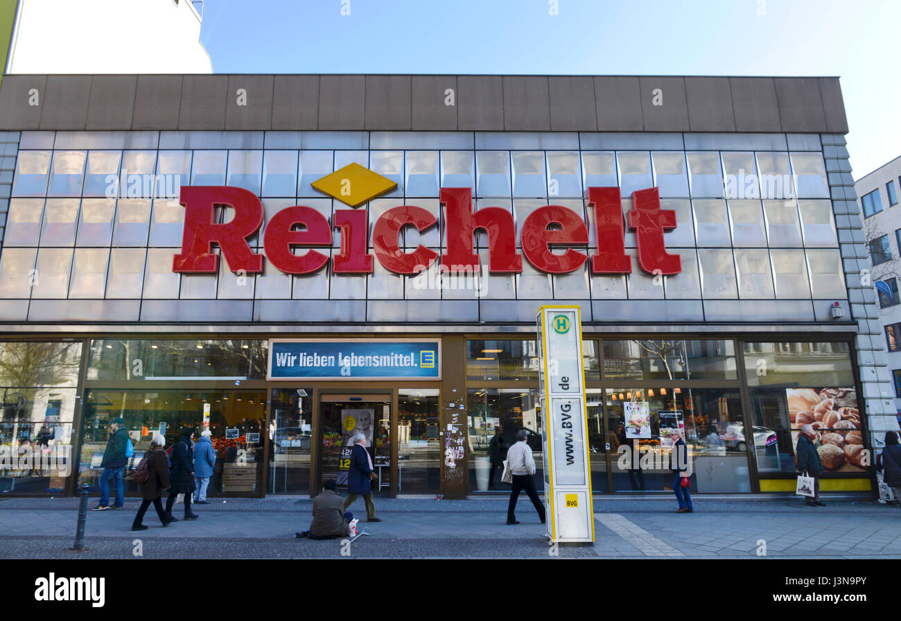 Reichelt, Schlossstrasse, Steglitz, Berlin, Deutschland Stock Photo - Alamy