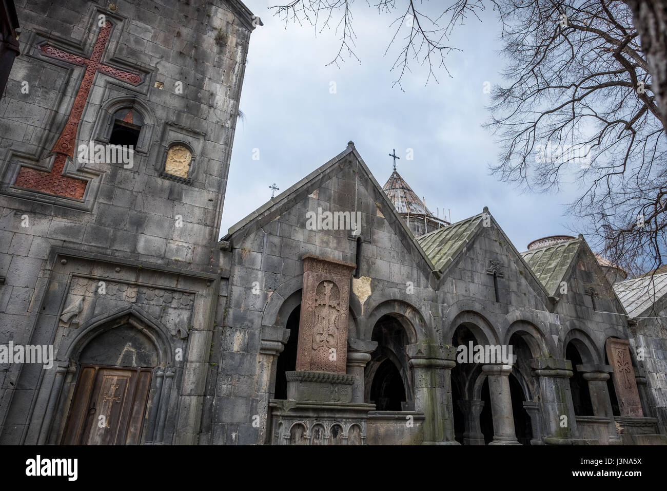 The Haghpat Monastery in Lori province, Armenia Stock Photo - Alamy